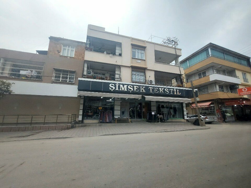 Giyim mağazası Şimşek Tekstil, Adana, foto
