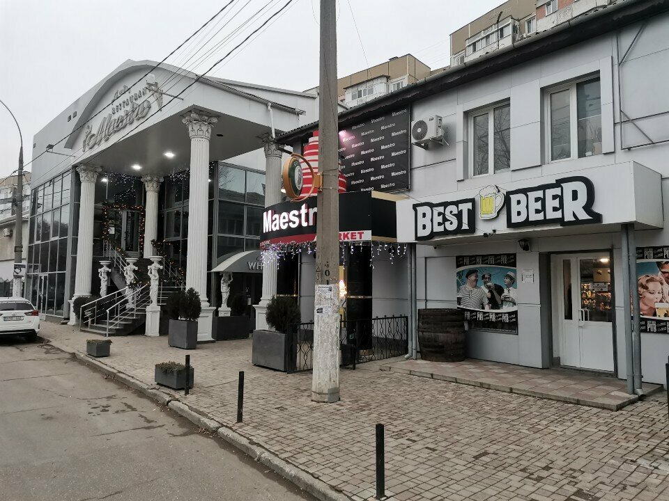 Bira dükkanı Best Beer, Beltsi, foto