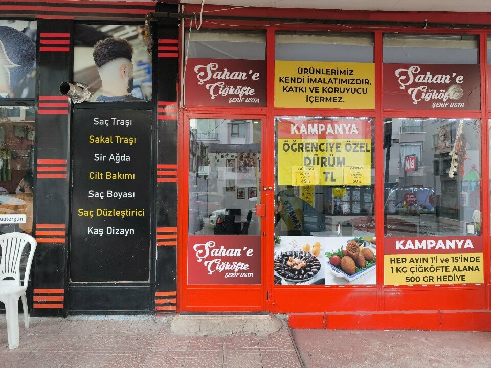 Fast food Şahan'e Çiğ Köfte Şerif Usta, Ankara, foto