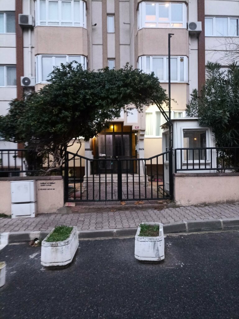 Konut blokları Kiptaş Sitesi, İstanbul, foto