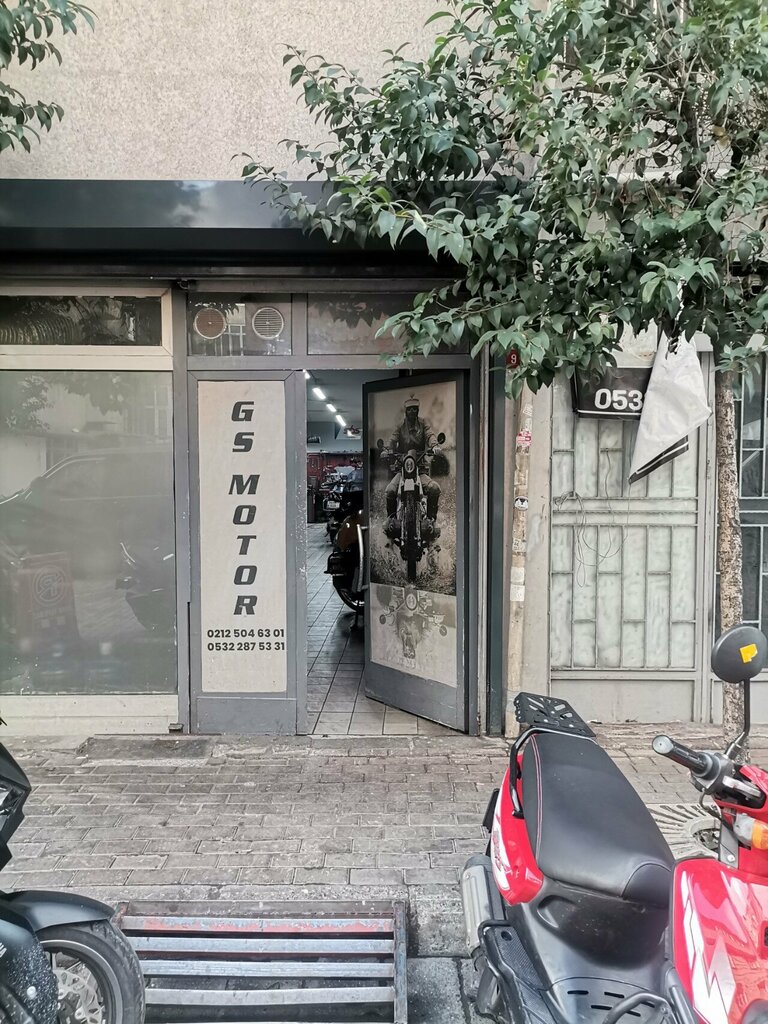 Motosiklet tamiri Gs Motor, İstanbul, foto
