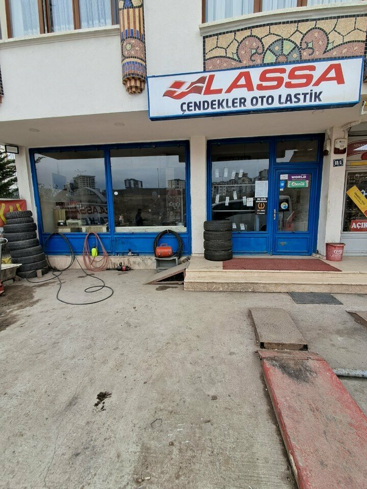 Oto lastik tamiri Çendekler Oto Lastik, Ankara, foto