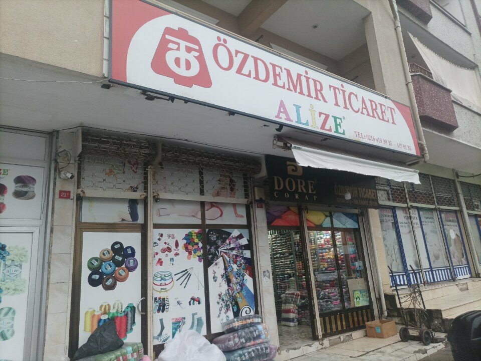 Tuhafiyeler Özdemir Ticaret, İstanbul, foto