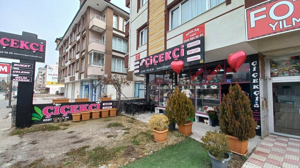 Çiçekçiler Etimesgut Asya Çiçekçilik, Ankara, foto