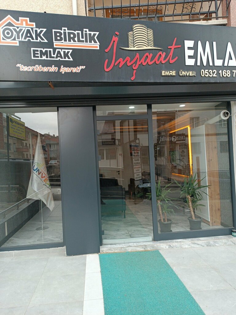 Emlak ofisi Oyak Birlik İnşaat Emlak, Ankara, foto
