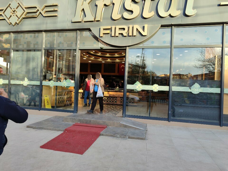 Ekmek fırını Kristal Fırın, Ankara, foto