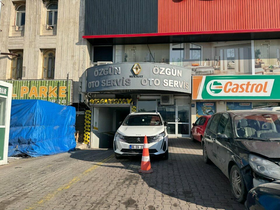 Otomobil servisi Özgün Oto Servis Siteler, Ankara, foto