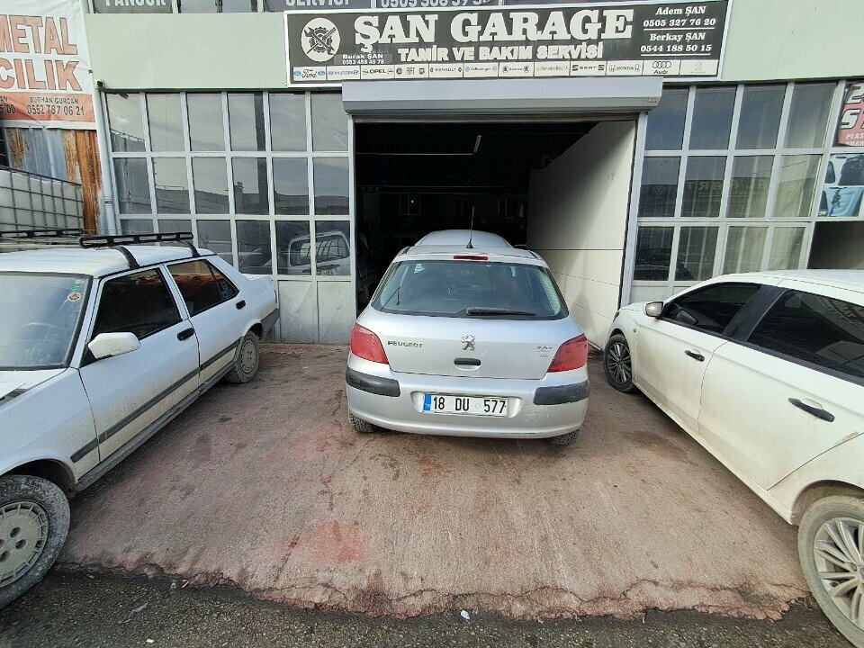 Otomobil servisi Şan Garage, Ankara, foto