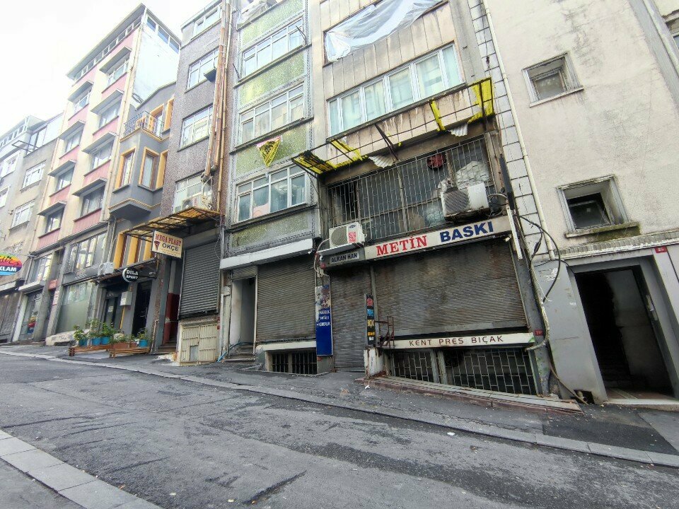 i̇ş merkezi Alkan Han, İstanbul, foto