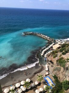 Plaj (Antalya, Alanya, Kargıcak Mah.), plaj  Alanya'dan