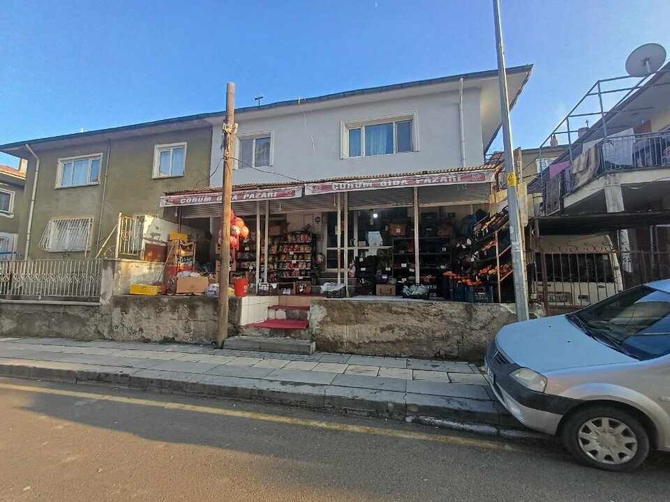 Market Çorum Gıda Pazarı, Ankara, foto