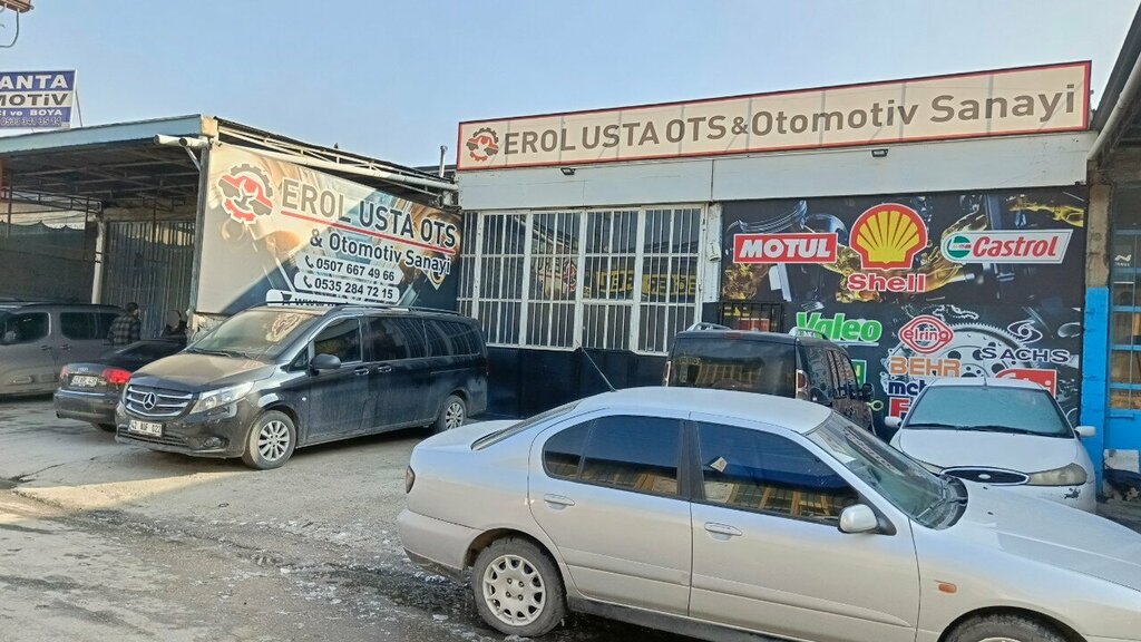Otomobil yedek parçaları Erol Usta Ots & Otomotiv Sanayi, Konya, foto