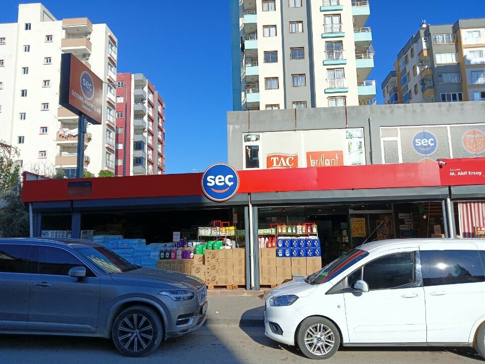 Süpermarket Seç Market Sarıçam Mehmet Akif Ersoy Mahallesi, Adana, foto