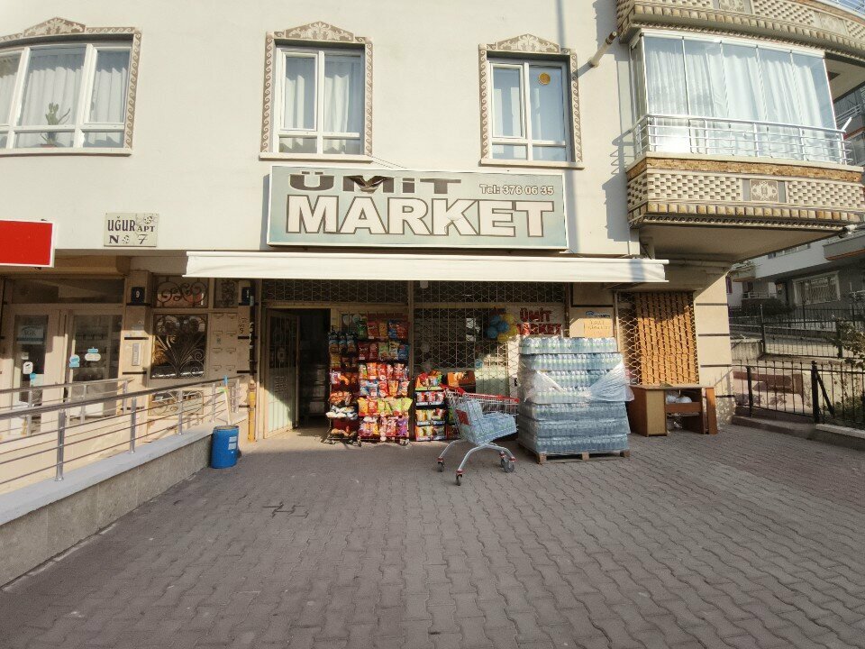 Market Ümit Market, Ankara, foto