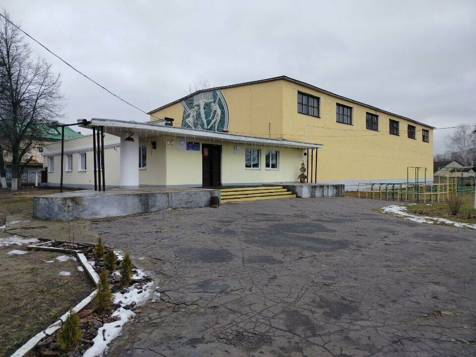 Çok amaçlı spor tesisleri Бобруйский городской физкультурно-спортивный клуб, Bobruisk, foto