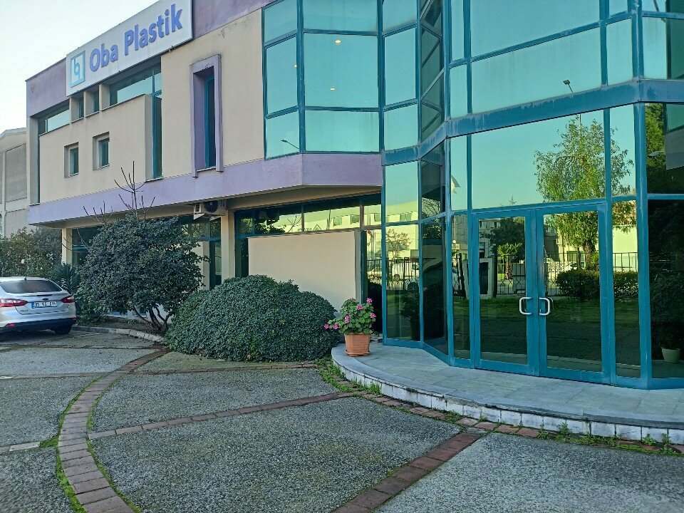 Plastik ürün üreticileri Oba Plastik, İzmir, foto