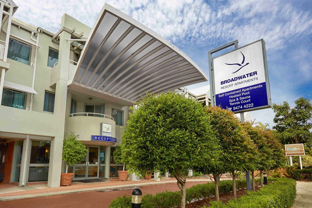 Otel Broadwater Resort Como, Perth, foto