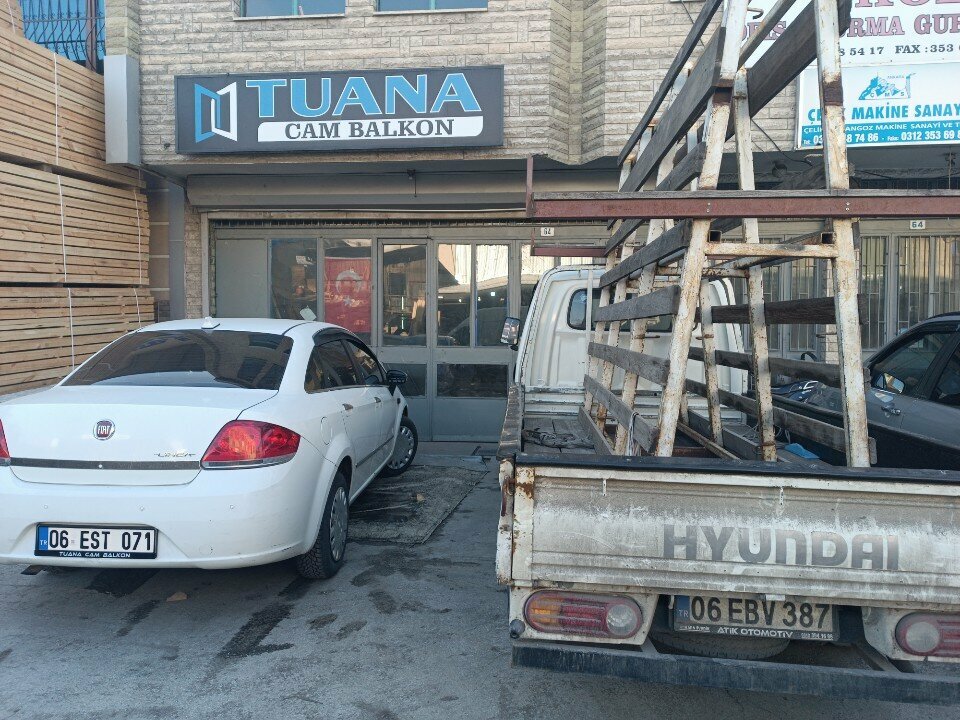 Cam atölye Tuana Cam Balkon, Ankara, foto