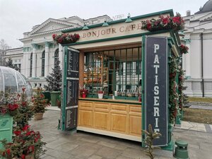Bonjour Cafe (Chisinau, Mihai Eminescu Square), kahve dükkanları  Kişinev'den