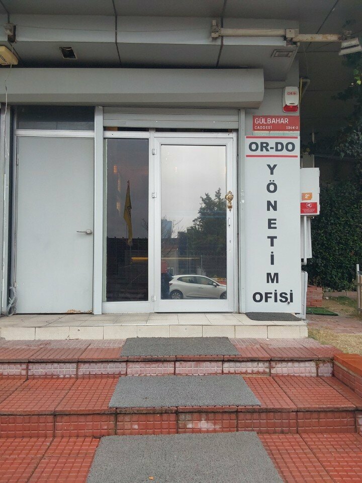 Yönetim ofisi Or-do Yönetim Ofisi, İstanbul, foto