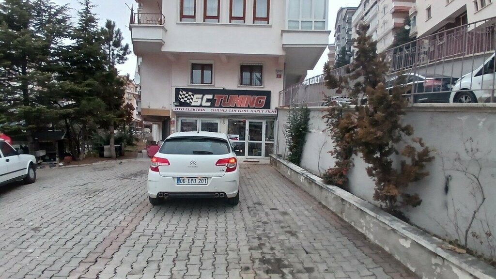 Araç film kaplama Sc Tuning, Ankara, foto