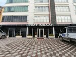 Nmt İnşaat (Ankara, Yenimahalle, Barıştepe Mah., Çamlıdere Cad., 12 B), yönetim ofisi  Ankara'dan