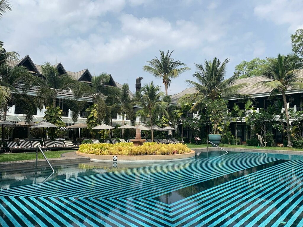 Otel Shinta Mani Angkor and Bensley Collection Pool Villas, Siem Reap, foto