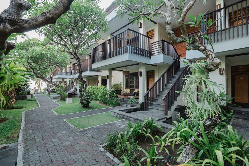 Otel Ramayana Candidasa Beach Resort, Bali, foto