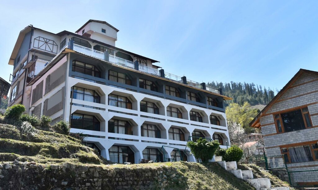 Otel Hotel Snowcrest Manor, Himaçhal Pradeş, foto
