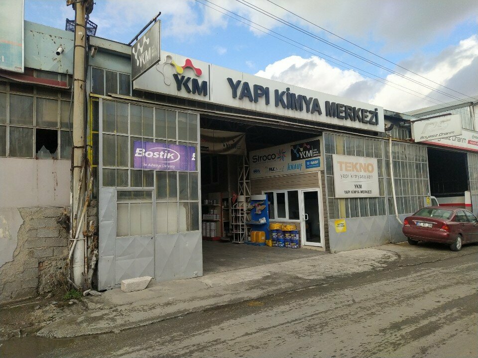 Kimyasal madde üretici ve toptancıları Yapı Kimya Merkezi, Konya, foto