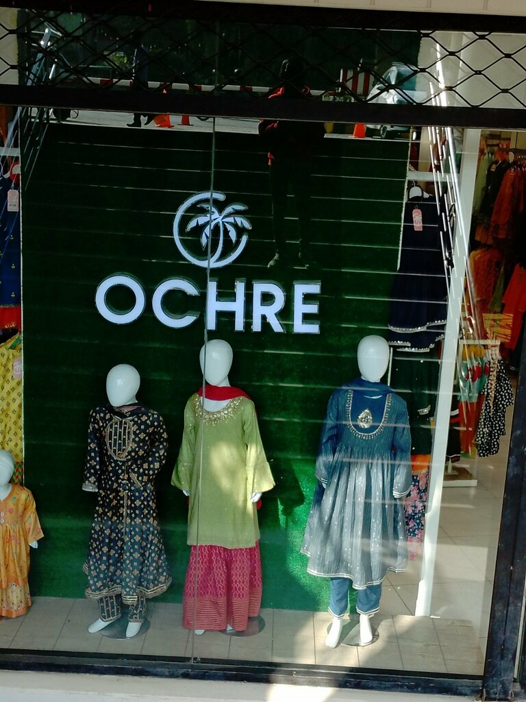 Giyim mağazası Ochre , Karaçi, foto
