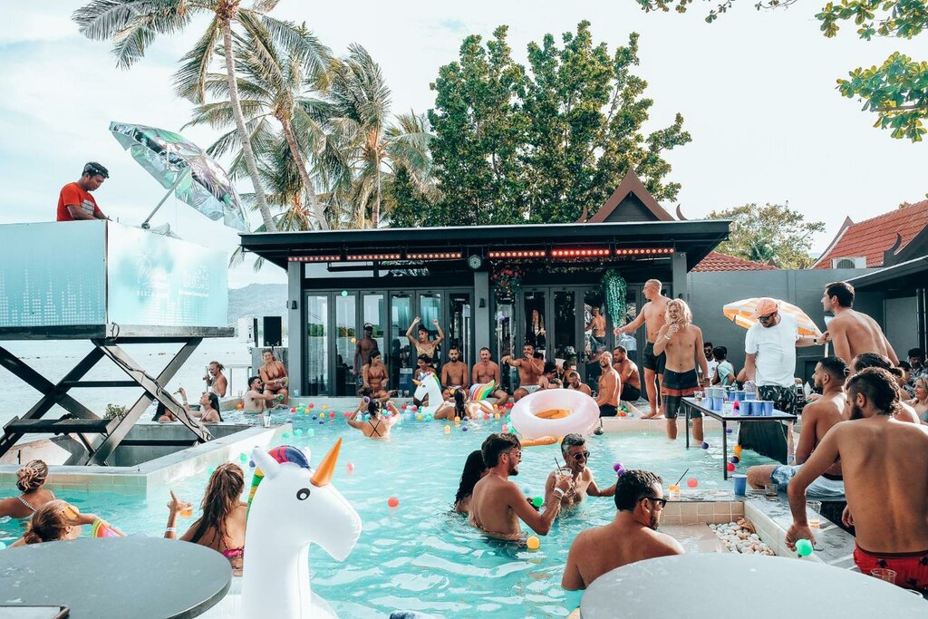 Pansiyonlar, hosteller Lub d Koh Samui Chaweng Beach - Hostel, Samui, foto