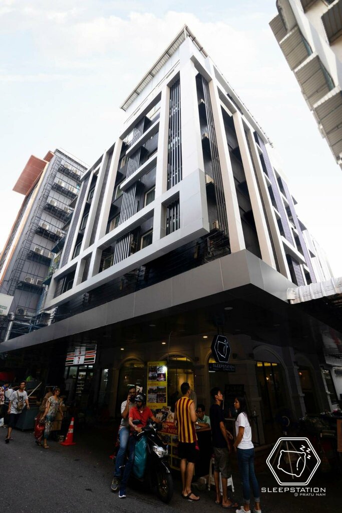 Otel SleepStation at Pratunam, Bangkok, foto
