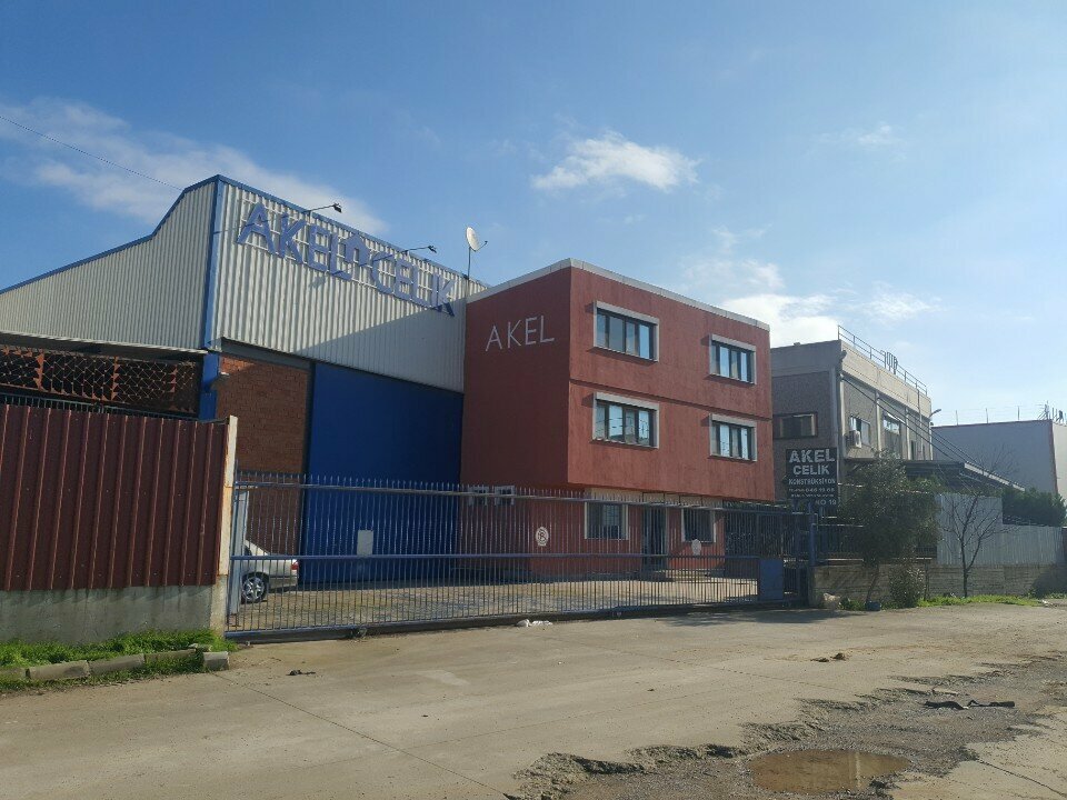 Sanayi kuruluşu Akel Çelik Konstrüksiyon, İzmir, foto