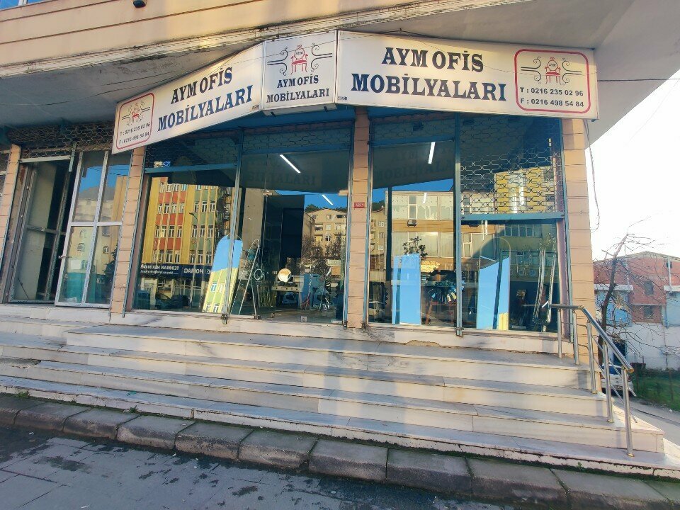 Mobilya mağazaları Aym Ofis Mobilyaları, İstanbul, foto