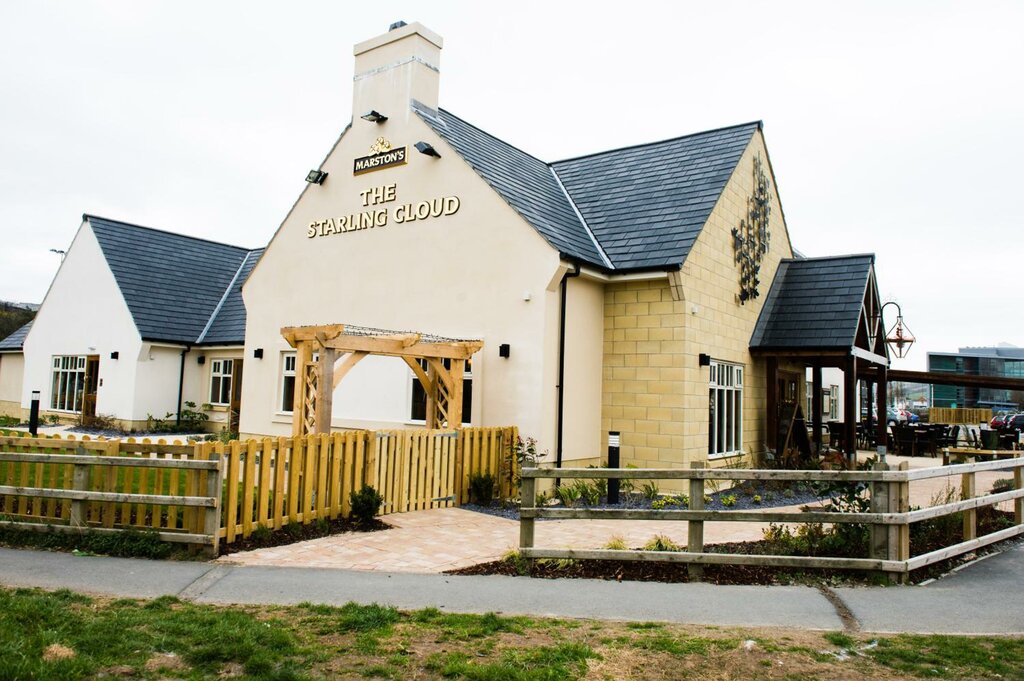 Otel The Starling Cloud by Marston's Inns, Galler, foto