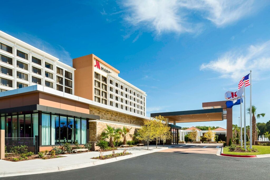 Otel North Charleston Marriott, Kuzey Charleston, foto