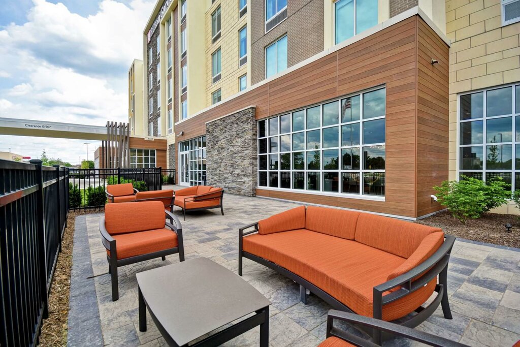 Otel Hilton Garden Inn Lansing West, Lansing, foto