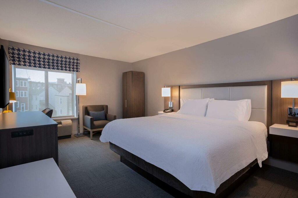 Otel Hampton Inn by Hilton Boston/Cambridge, Cambridge, foto
