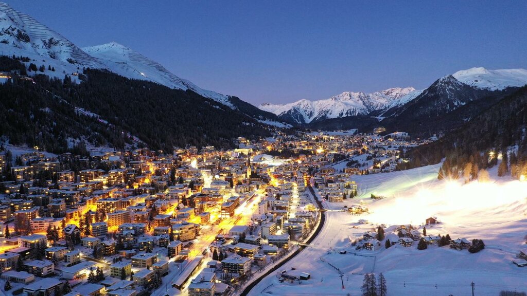 Otel Ameron Davos Swiss Mountain Resort, Davos, foto