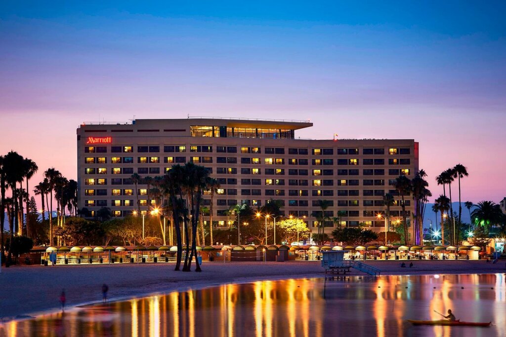 Otel Marriott Marina del Rey, Kaliforniya Eyaleti, foto
