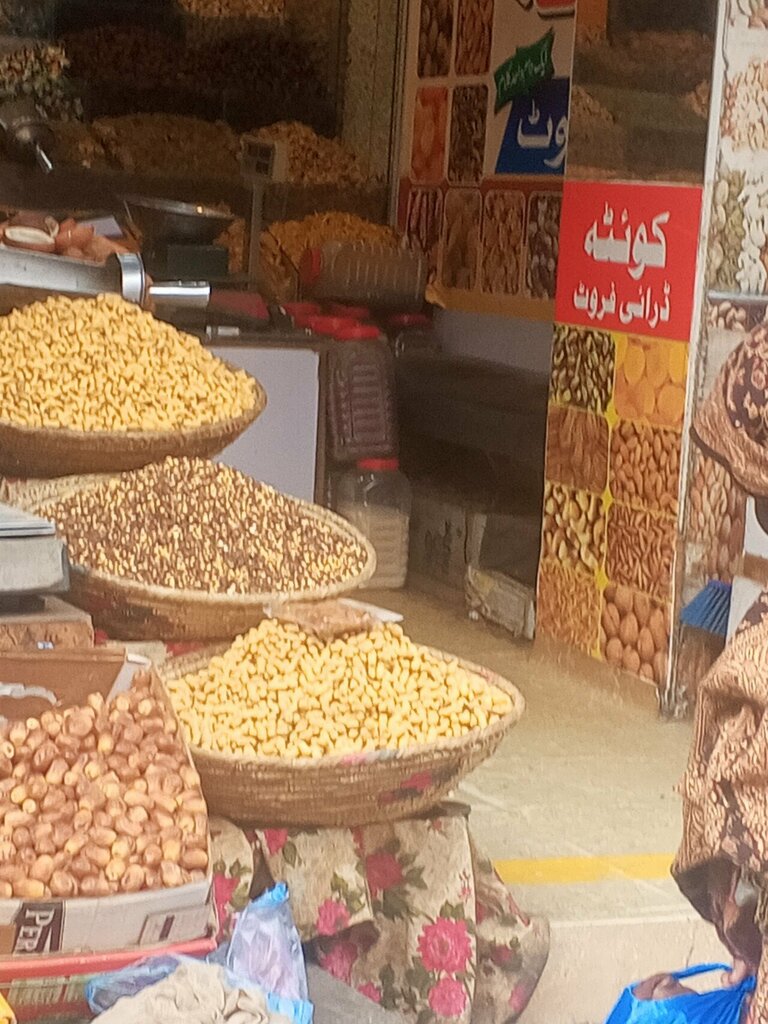 Kuruyemiş, atıştırmalık, kuru meyve Quetta Dry Fruit Shop, Rawalpindi, foto