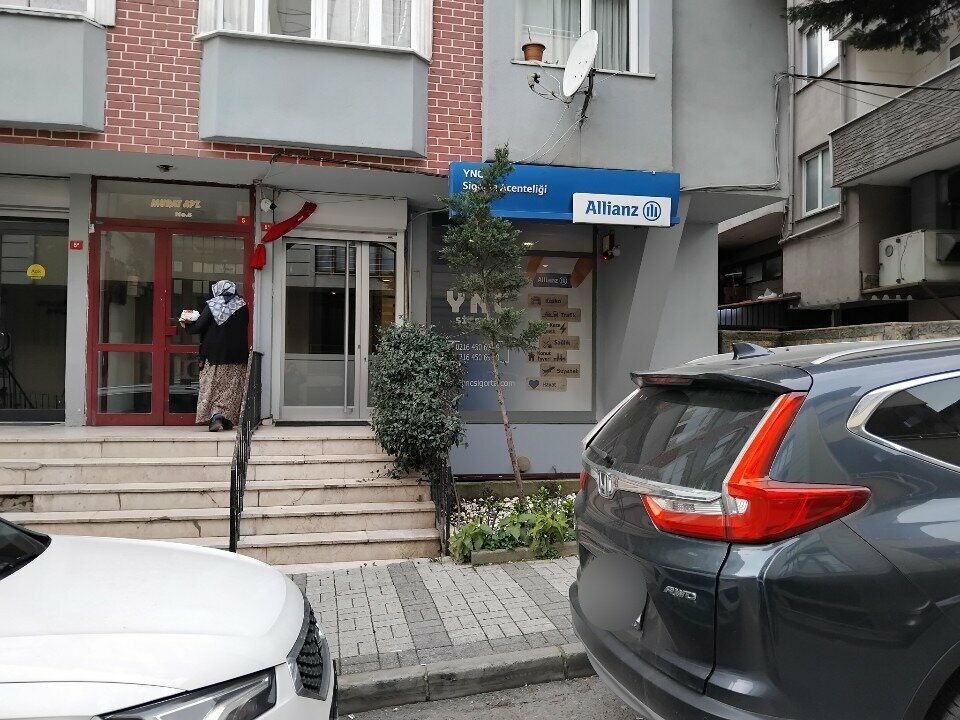 Sigorta şirketleri Allianz Sigorta, İstanbul, foto