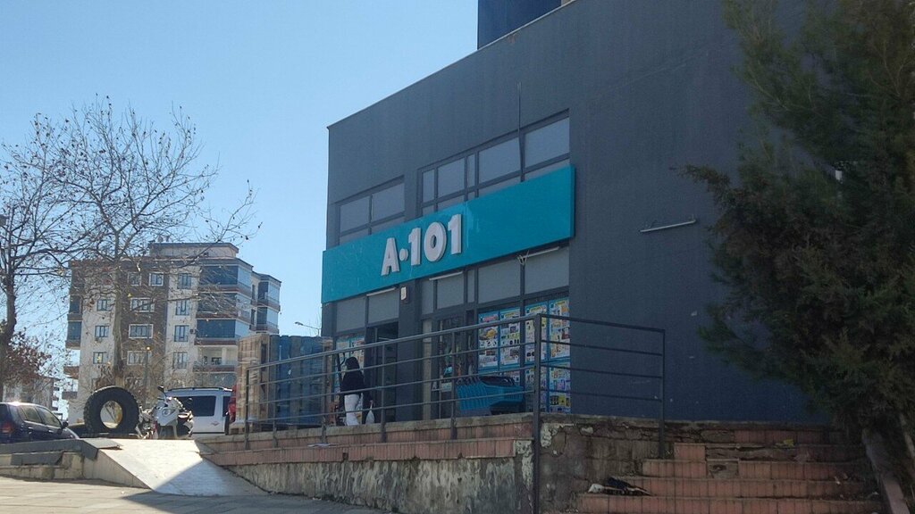 Süpermarket A 101, Gaziantep, foto