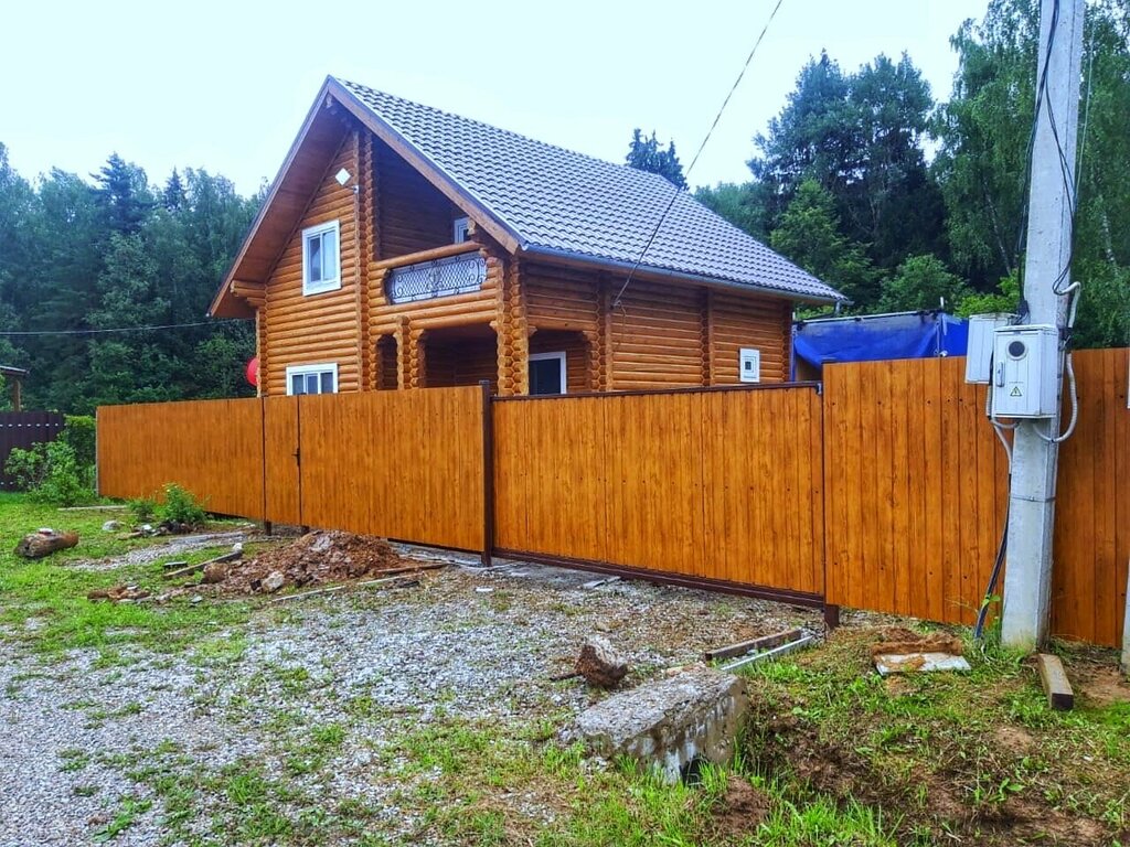 Çitler, parmaklıklar Доступные заборы, Medyn, foto