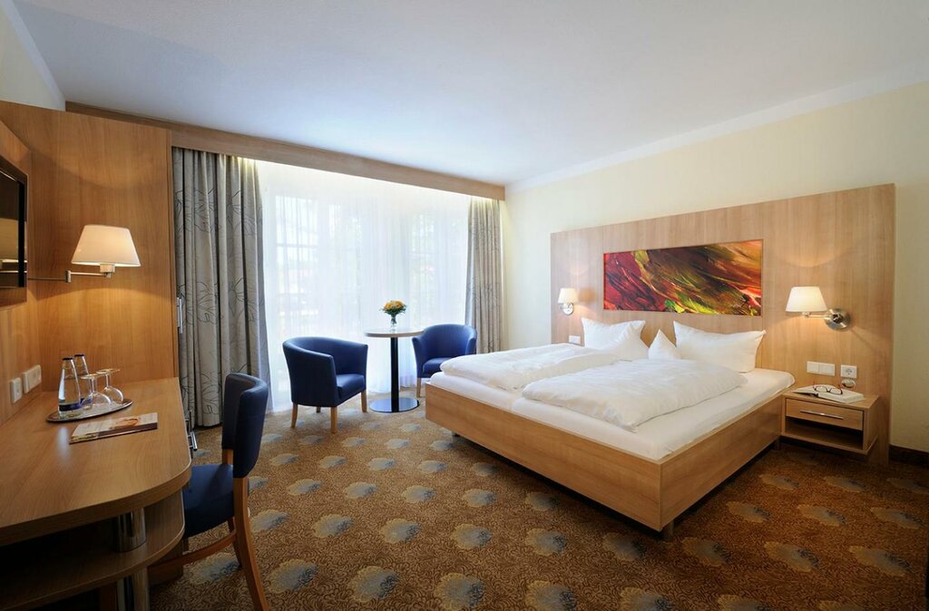 Otel Johannesbad Hotel Füssinger Hof, Bavyera, foto