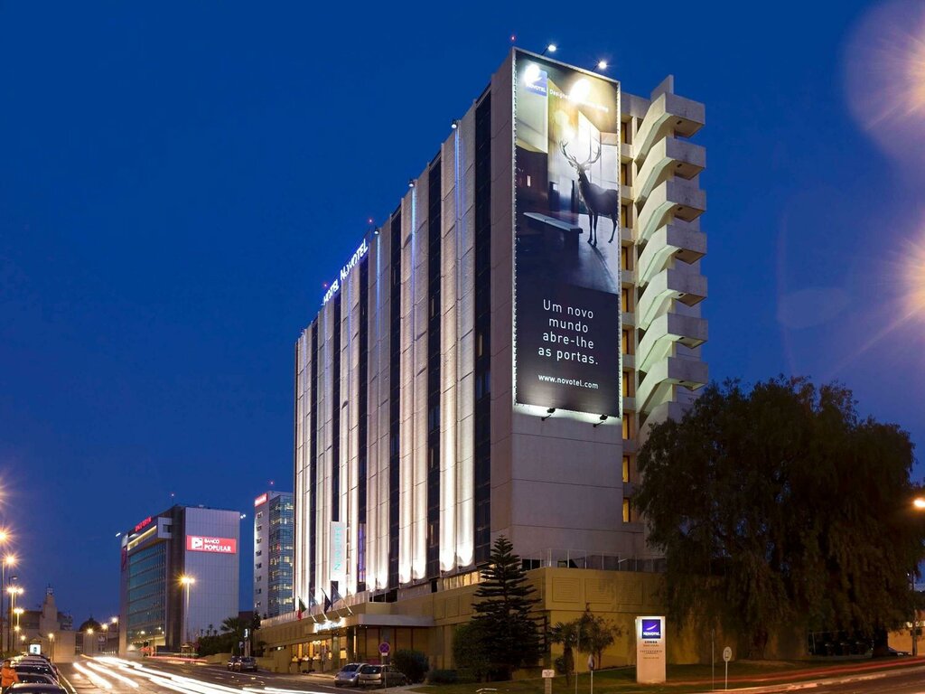 Otel Novotel Lisboa, Lizbon, foto