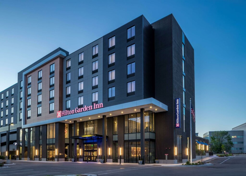 Otel Hilton Garden Inn Madison Downtown, Madison, foto