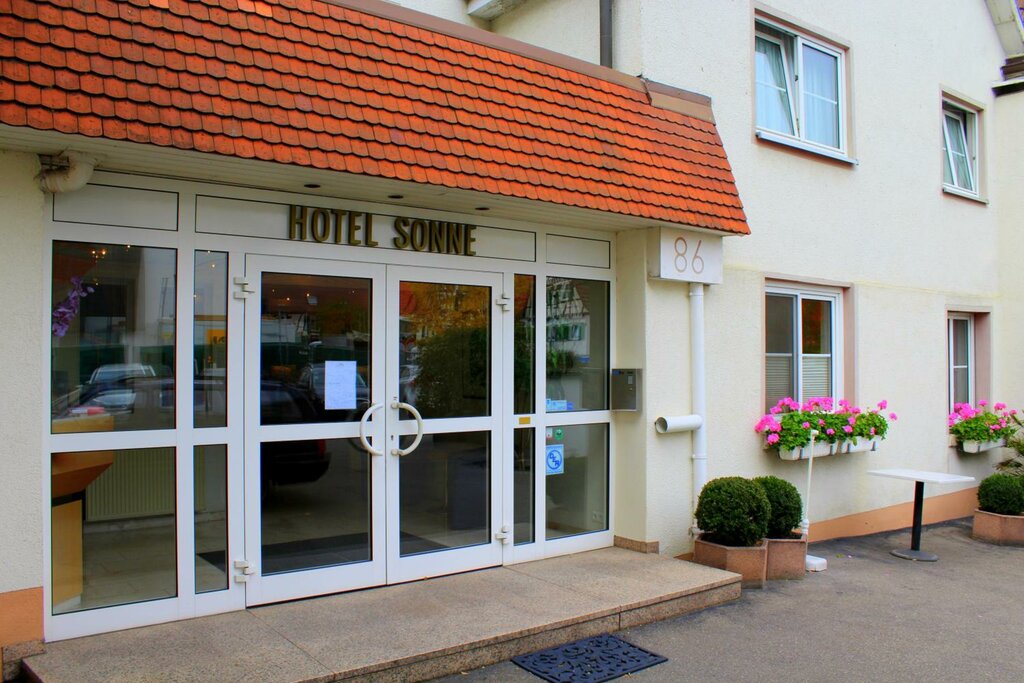 Otel Sonne, Leinfelden‑Echterdingen, foto