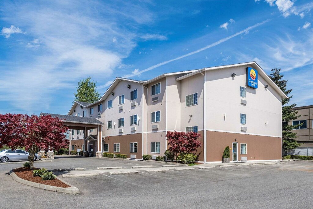 Otel Comfort Inn Auburn - Seattle, Washington Eyaleti, foto